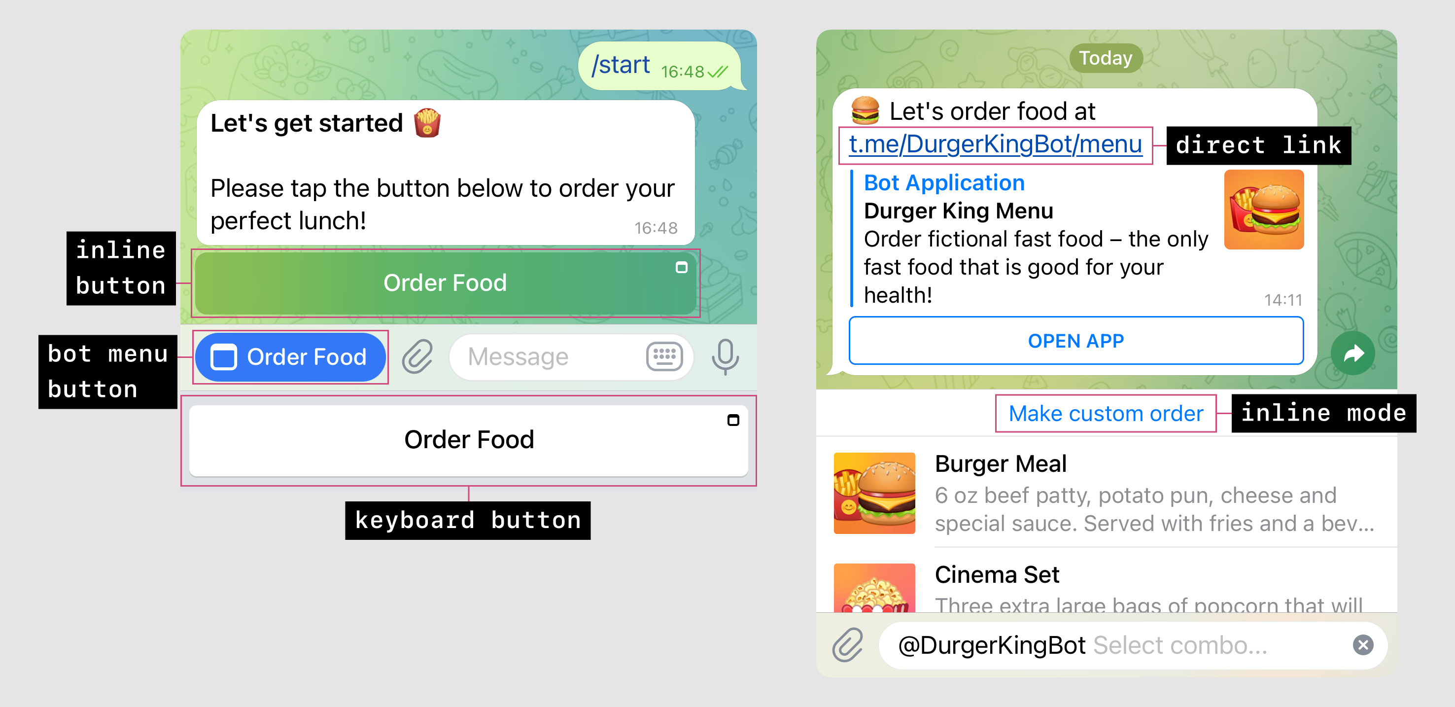 Web Apps For Bots